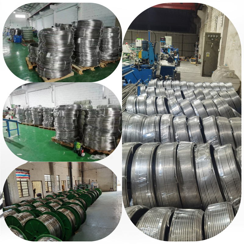 stainless steel pipe coil factory and manufacturers | Sihe